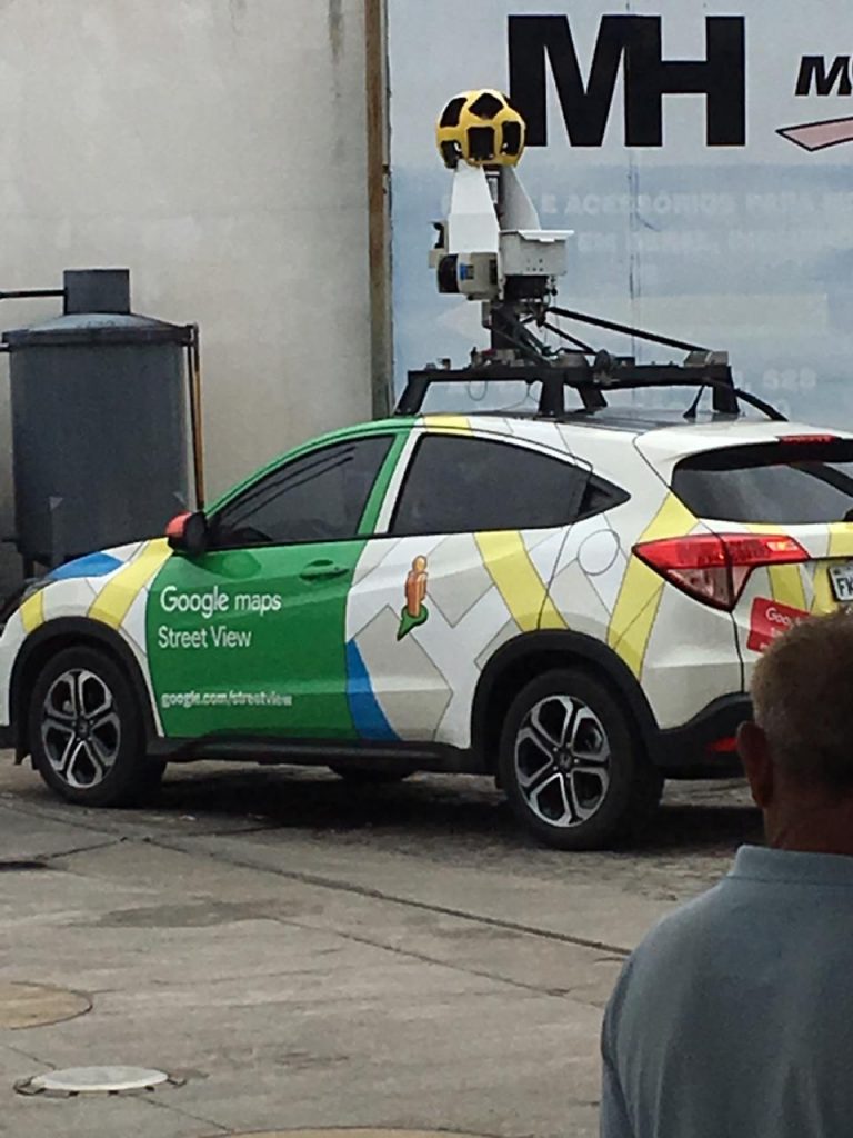 Carro do Google Street View é visto em Penedo e atualização das imagens ...