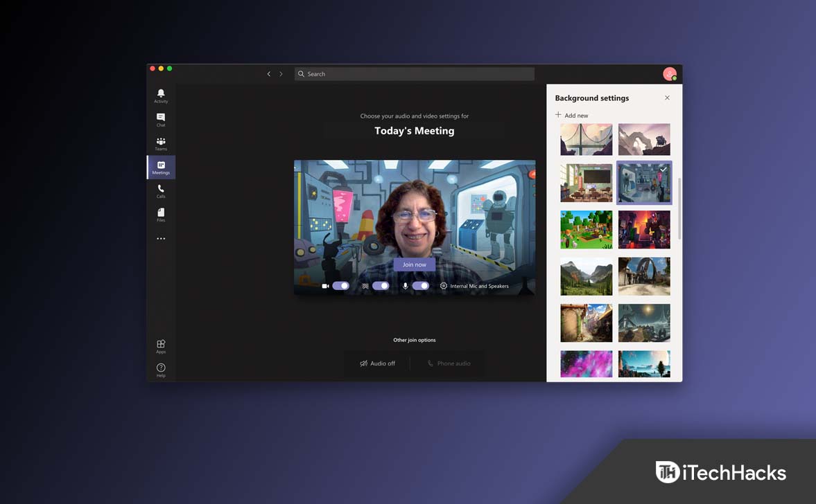 Como alterar seu plano de fundo de vídeo no Microsoft Teams - Boa ...