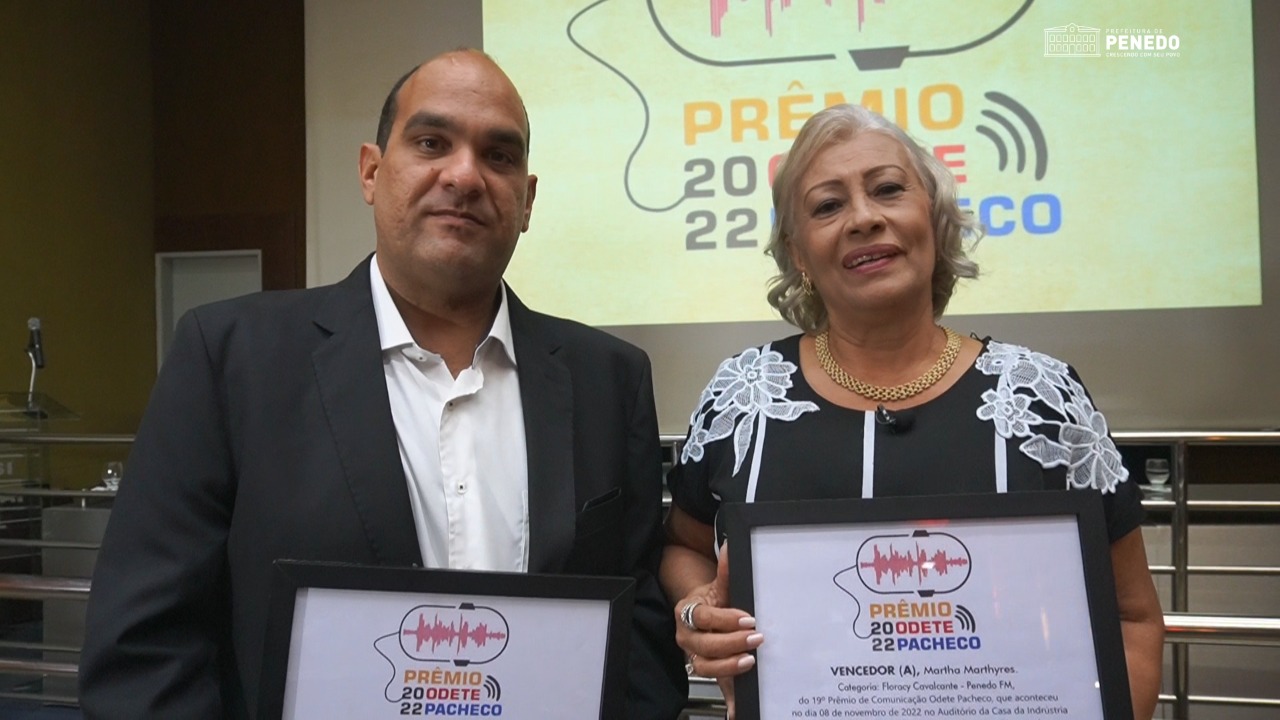 Prêmio Odete Pacheco de Comunicação homenageia secretário Kim Emmanuel ...